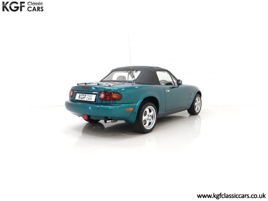 One of 400 an as New Final Edition Mk1 Mazda MX-5 Berkeley with 1,905 ...