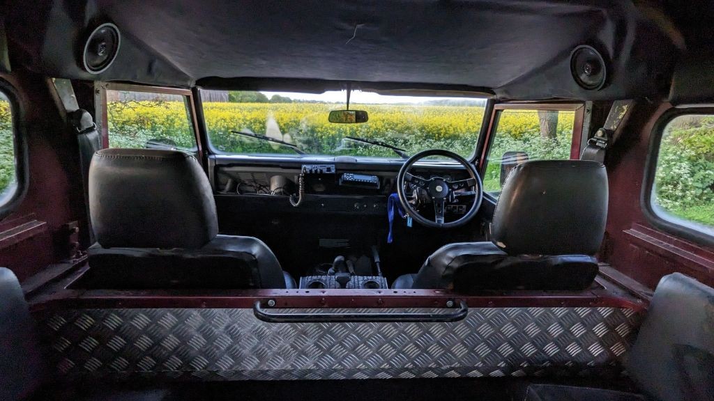 Land Rover Defender 90 automatic. 1986 "The Legend " #595 For Sale ...