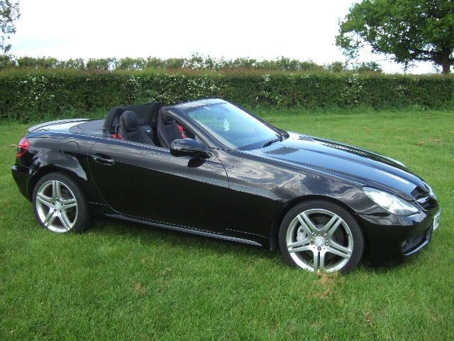 2010 Mercedes ( R171 ) SLK350 Convertible only 27500 miles For Sale ...