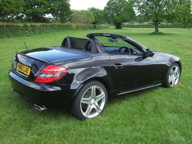 2010 Mercedes ( R171 ) SLK350 Convertible only 27500 miles For Sale ...