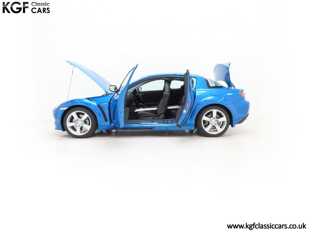 A Sublime Mazda RX-8 (230) Enthusiast Owned and Only 11,939 Miles For ...