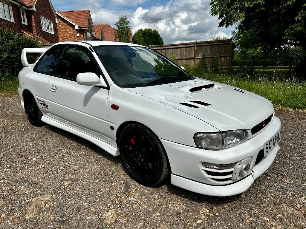 1998 subaru impreza WRX STi Type R version 4 For Sale | Classic Cars and Campers