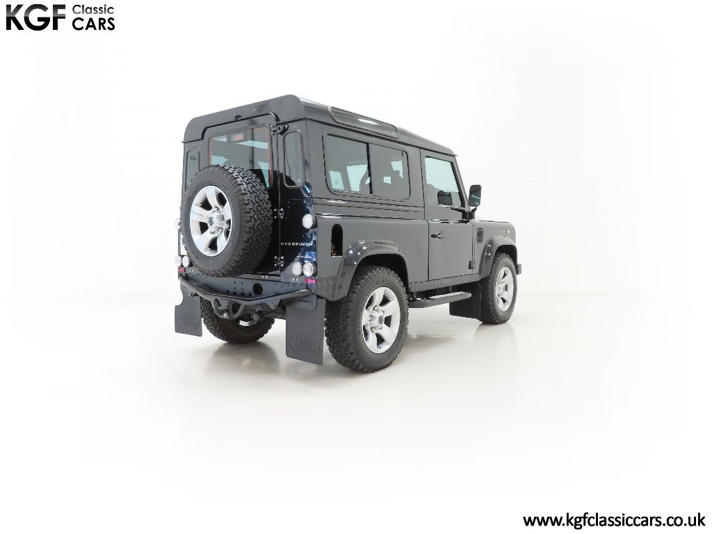 A Legendary Massive Specification Land Rover Defender 90 Overfinch with ...