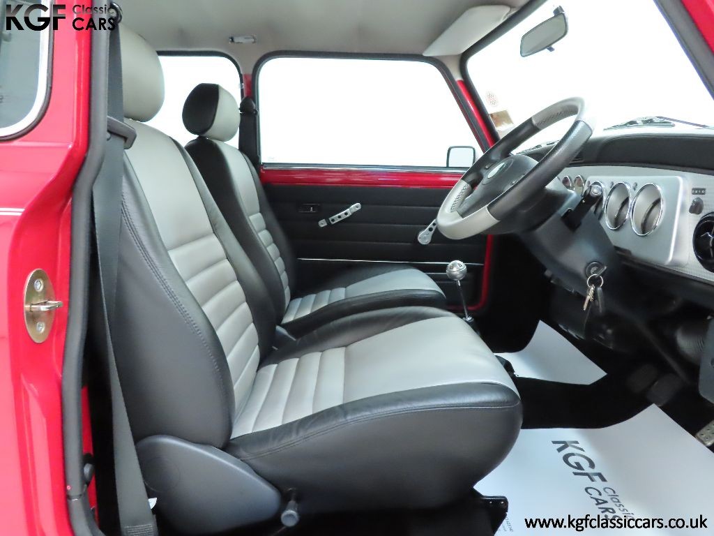 A Collectable Rover Mini Cooper Sport with 7,969 Miles and One Owner ...