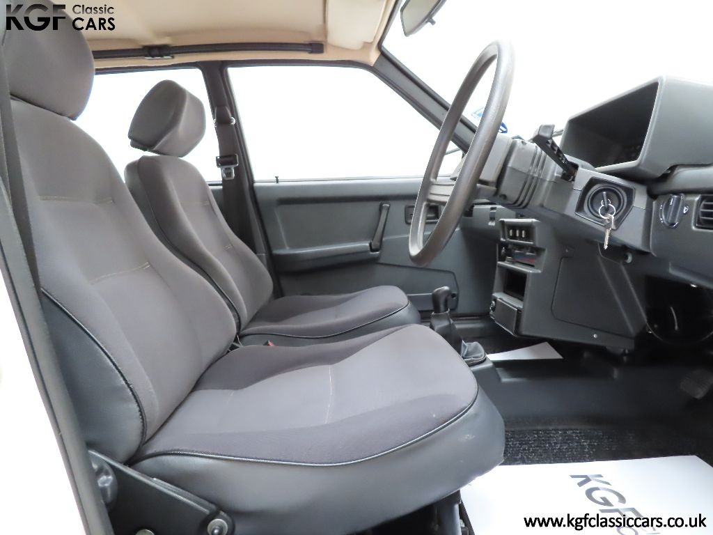 An Incredible Lada Samara 1.3S with a Miniscule 366 Miles from New! For ...