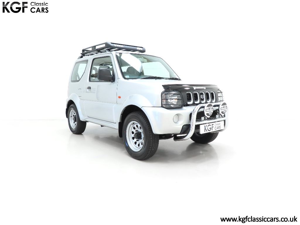 A Classic and Original Suzuki Jimny JLX with Only 1,514 miles from New ...