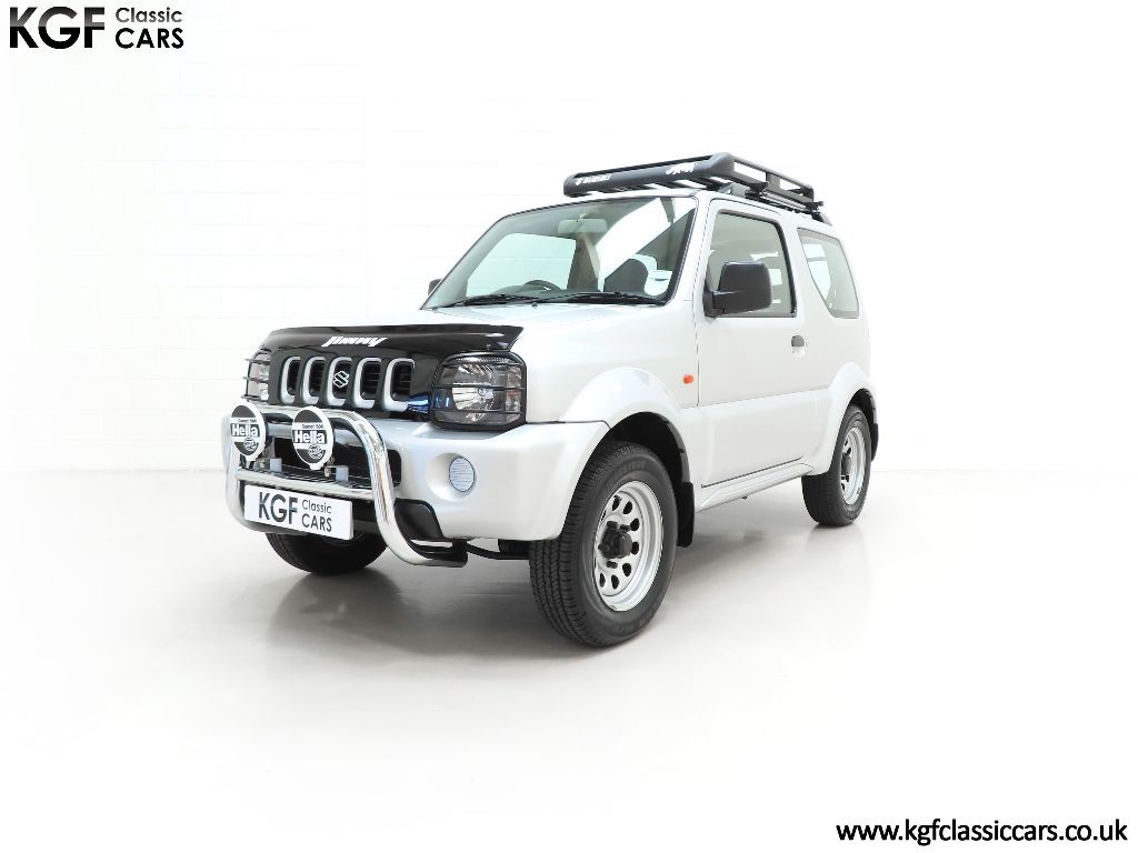 A Classic and Original Suzuki Jimny JLX with Only 1,514 miles from New ...