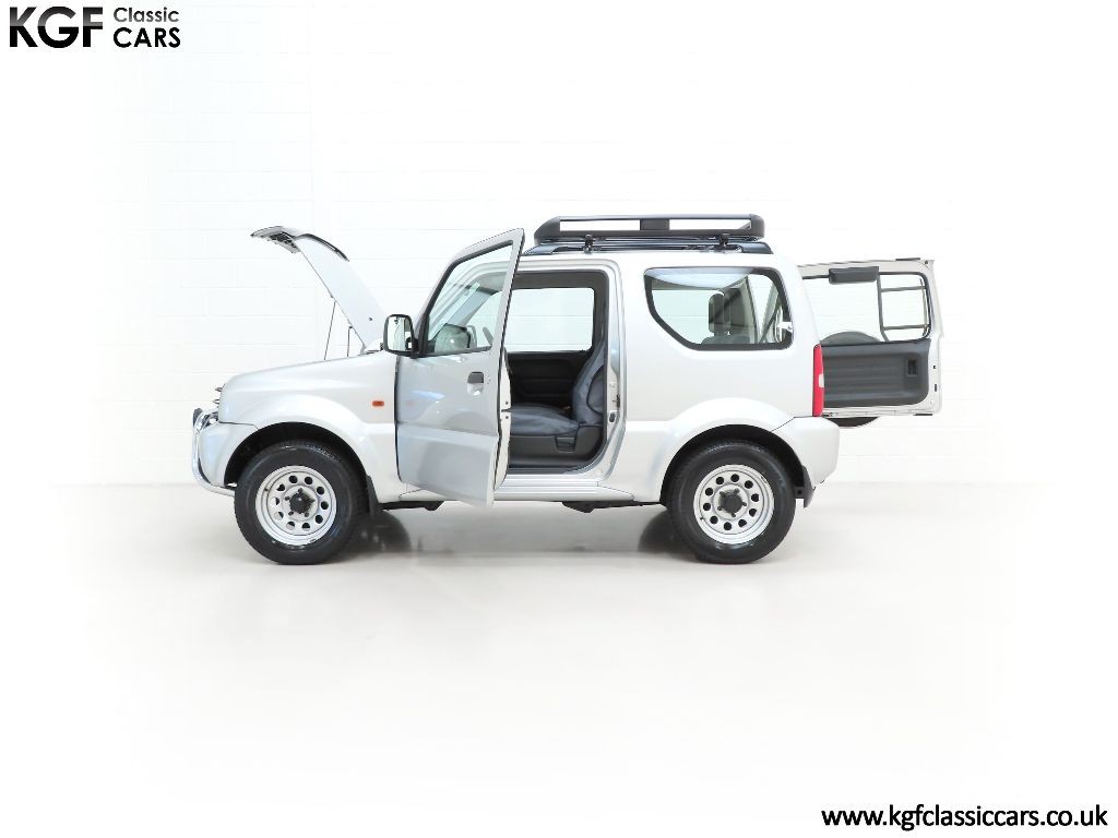 A Classic and Original Suzuki Jimny JLX with Only 1,514 miles from New ...