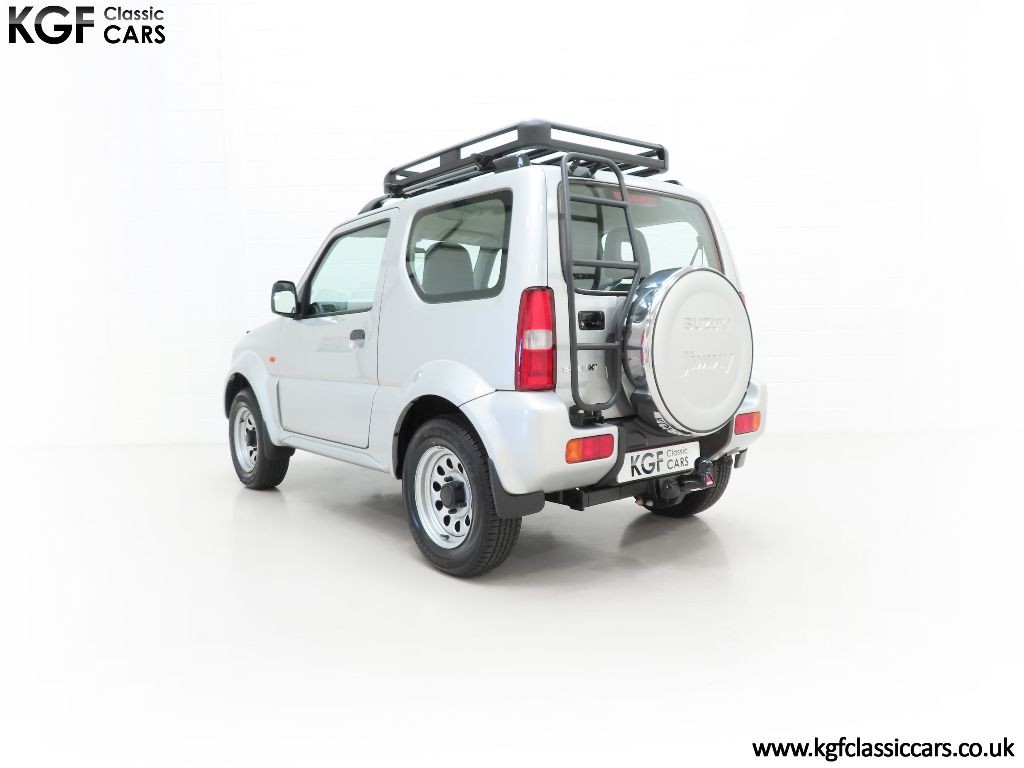 A Classic and Original Suzuki Jimny JLX with Only 1,514 miles from New ...