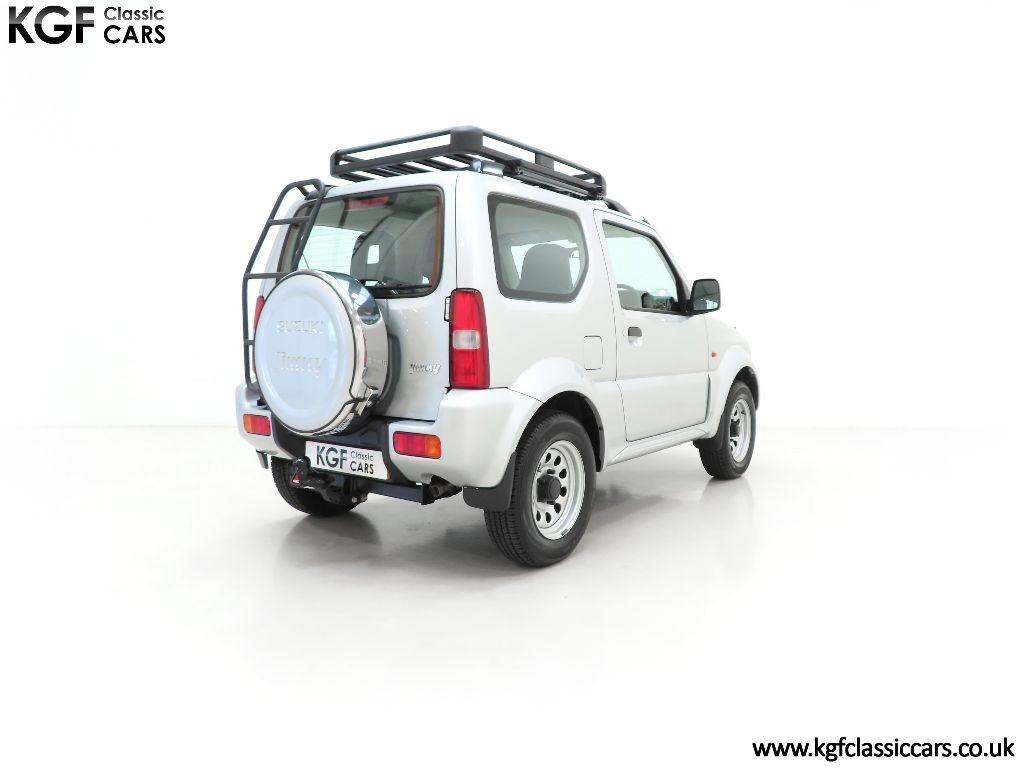 A Classic and Original Suzuki Jimny JLX with Only 1,514 miles from New ...