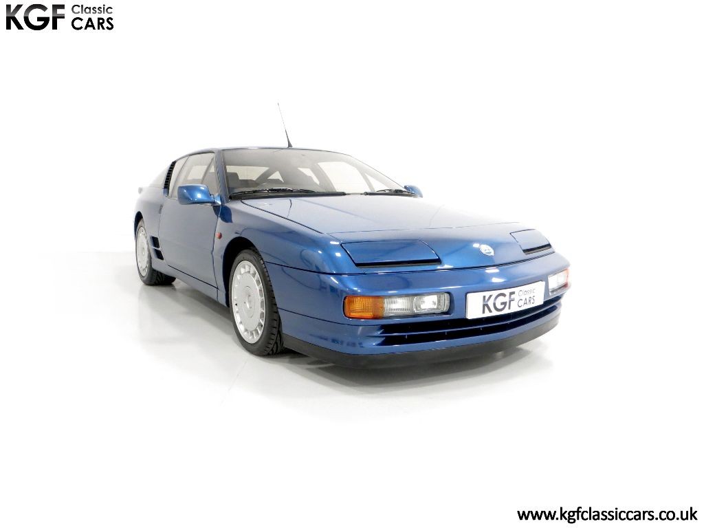 A Collectable 1/67 RHD Renault Alpine A610 Turbo with Only 3,797 Miles ...