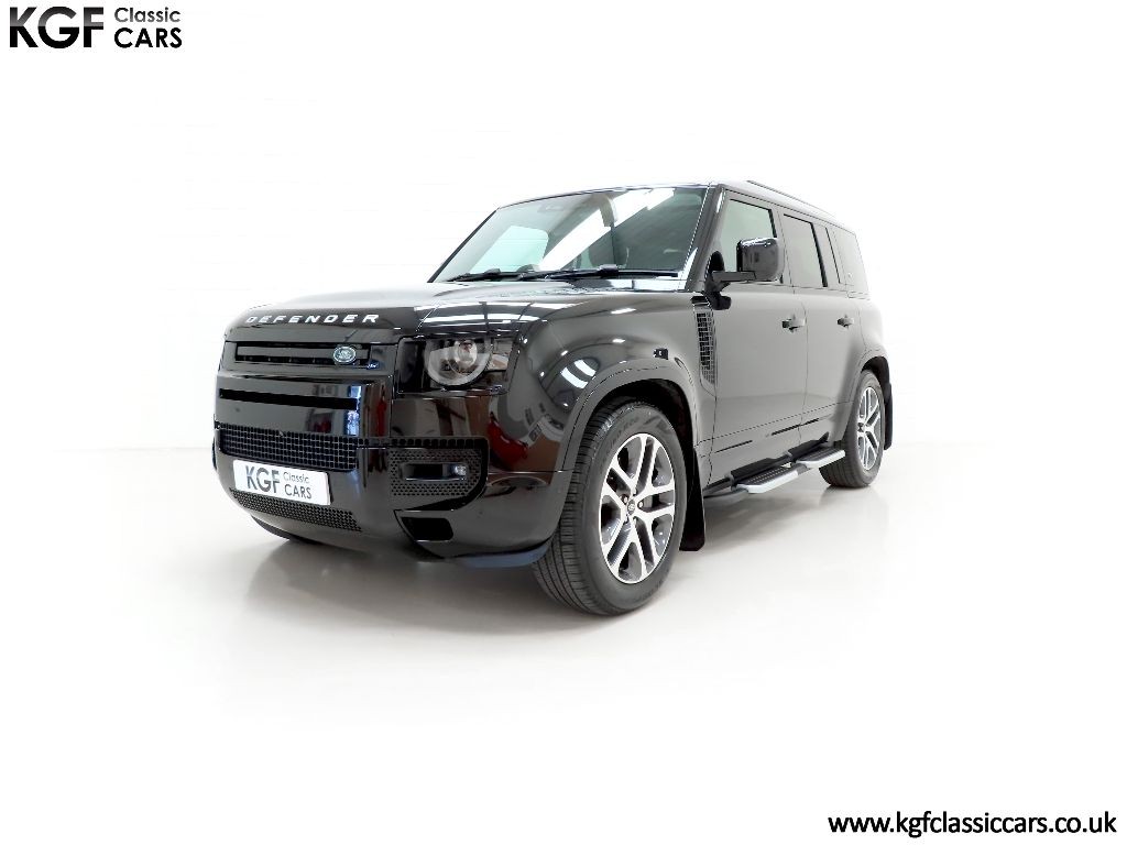 A 2022 (22) Land Rover Defender XS Edition Petrol MHEV P400 with 7,389 ...