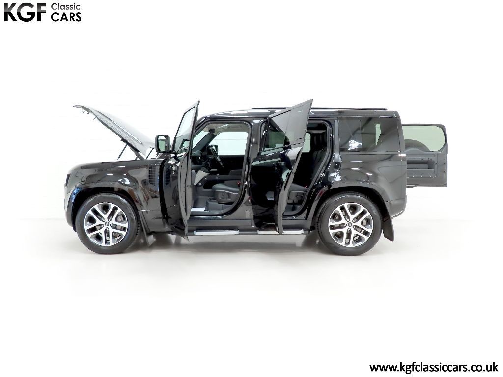 A 2022 (22) Land Rover Defender XS Edition Petrol MHEV P400 with 7,389 ...