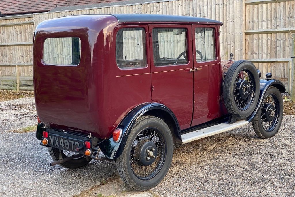 1930 Singer Junior 4-door 6 light saloon For Sale | Classic Cars and ...