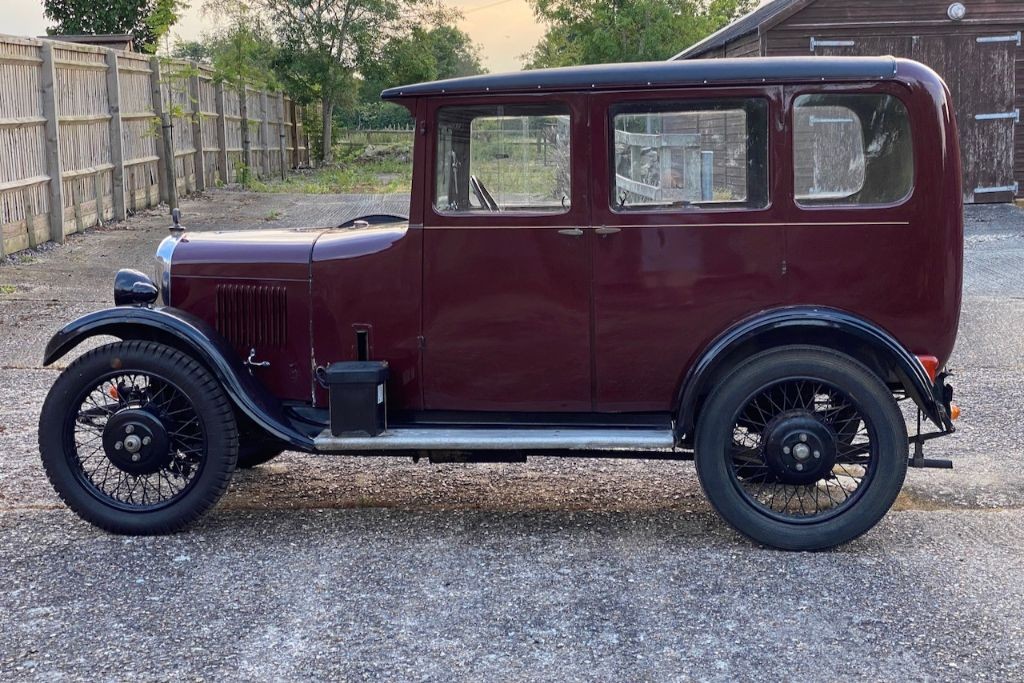 1930 Singer Junior 4-door 6 light saloon For Sale | Classic Cars and ...