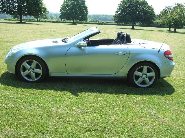 2008(08) Mercedes R171 SLK280 3.0 Convertible only 27400 miles For Sale ...