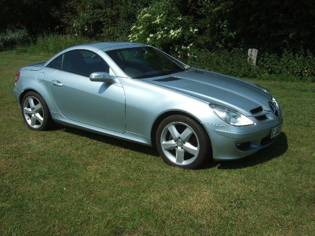 2008(08) Mercedes R171 SLK280 3.0 Convertible only 27400 miles For Sale ...