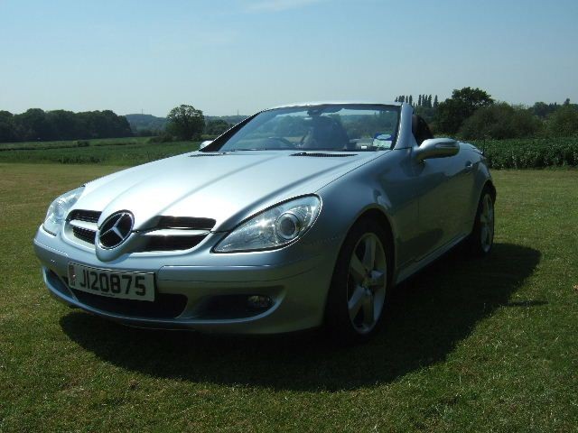 2008(08) Mercedes R171 SLK280 3.0 Convertible only 27400 miles For Sale ...