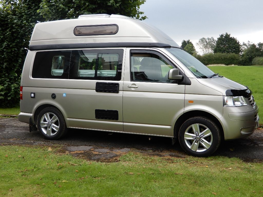 2007 VOLKSWAGEN T5 AUTO-SLEEPER TRIDENT For Sale | Classic Cars and Campers