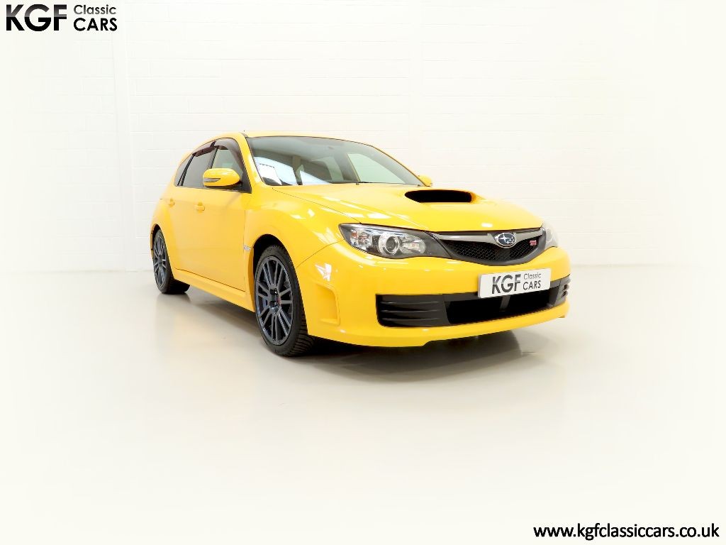 One of 900 Limited Edition Subaru Impreza WRX STI Spec C in Exclusive ...