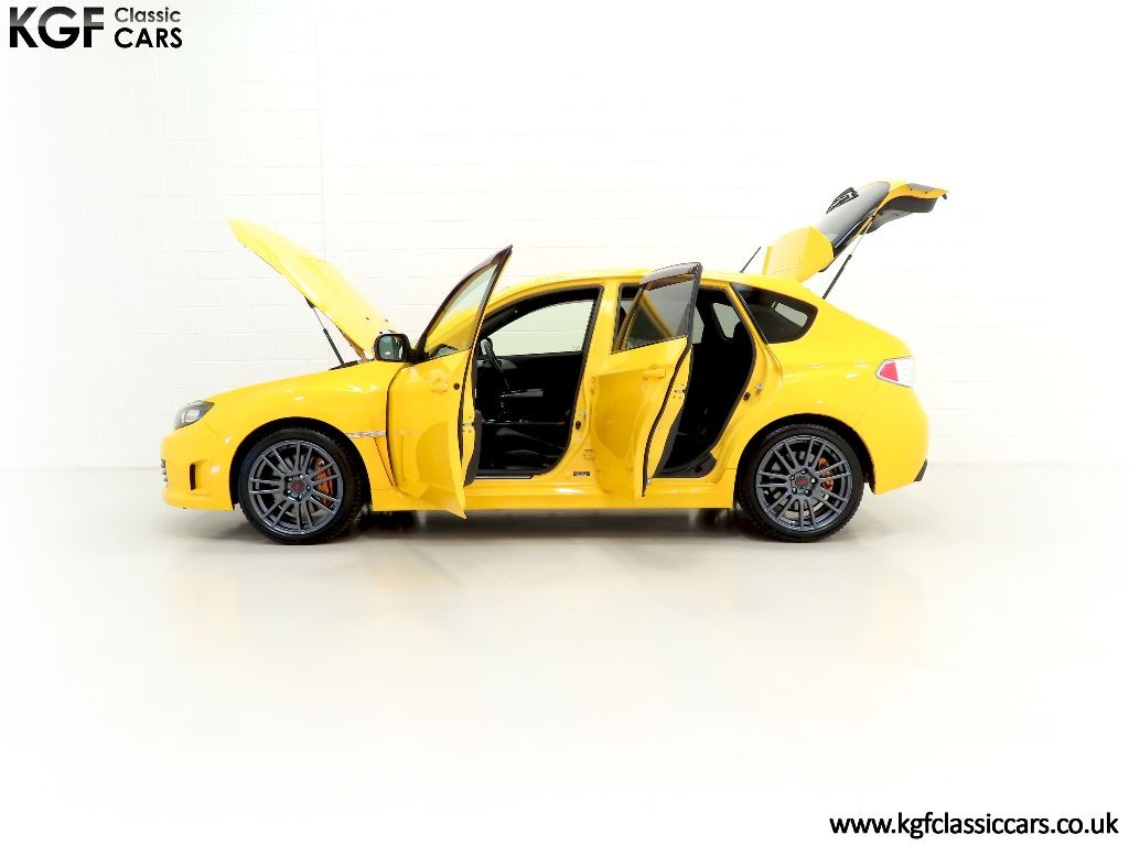 One of 900 Limited Edition Subaru Impreza WRX STI Spec C in Exclusive ...