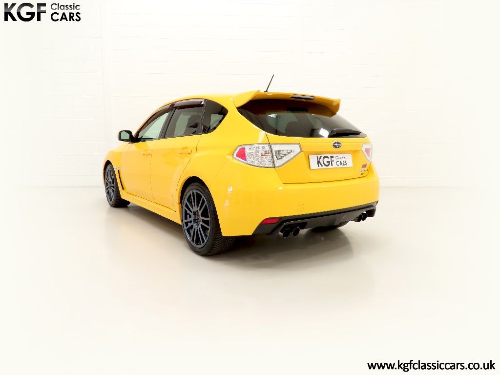 One of 900 Limited Edition Subaru Impreza WRX STI Spec C in Exclusive ...