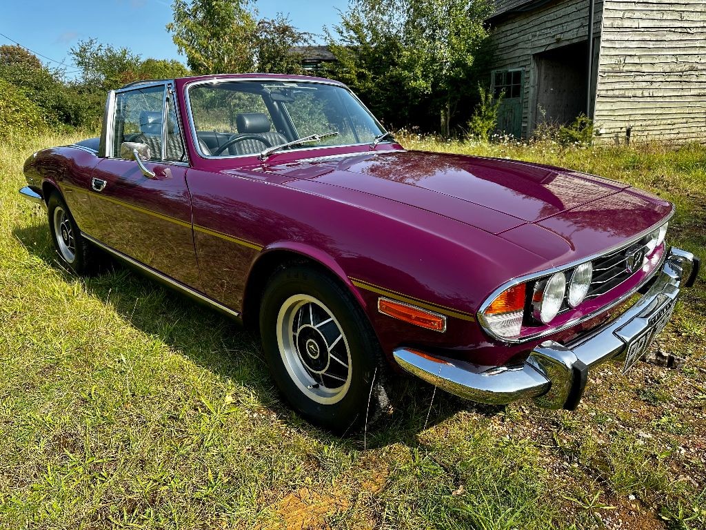 superb 1974 Triumph Stag 3.0 V8 manual / overdrive both tops For Sale ...