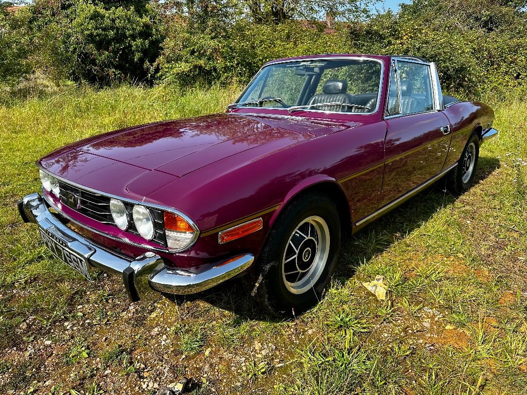 superb 1974 Triumph Stag 3.0 V8 manual / overdrive both tops For Sale ...