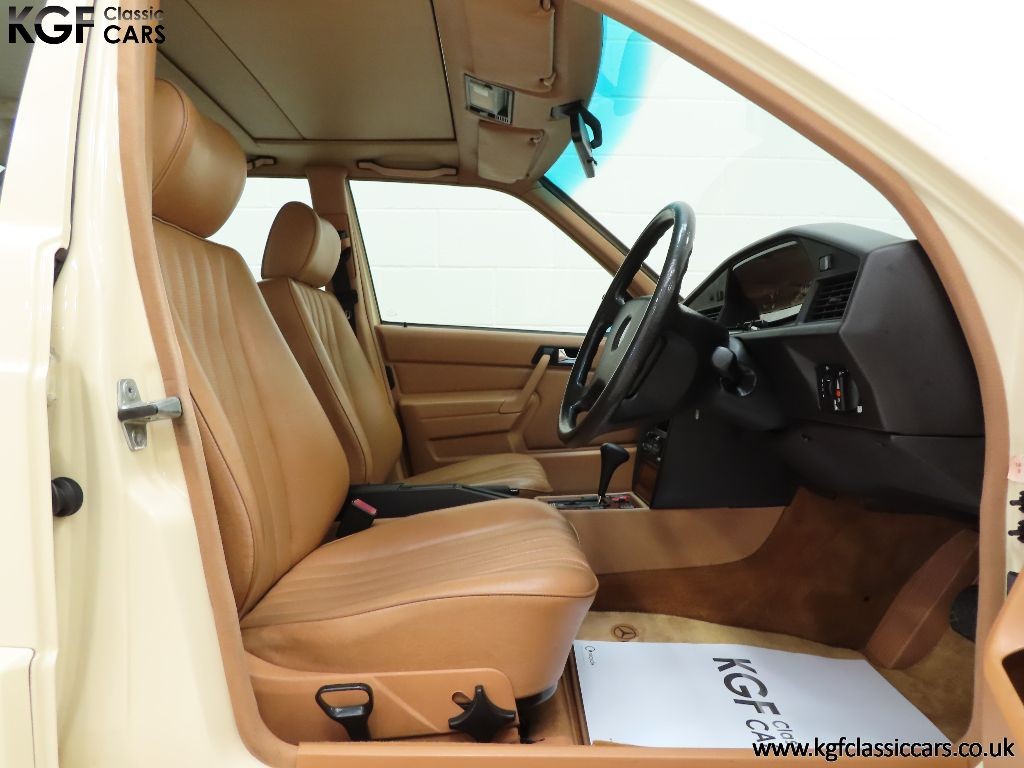 A First-Class Mercedes-Benz 190E (W201) Auto with 29 Service Stamps For ...