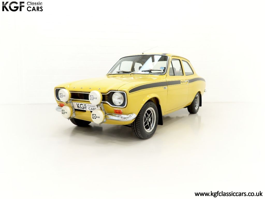 An Immaculate Mk1 Ford Escort Mexico with AVO and RSOC National Day ...