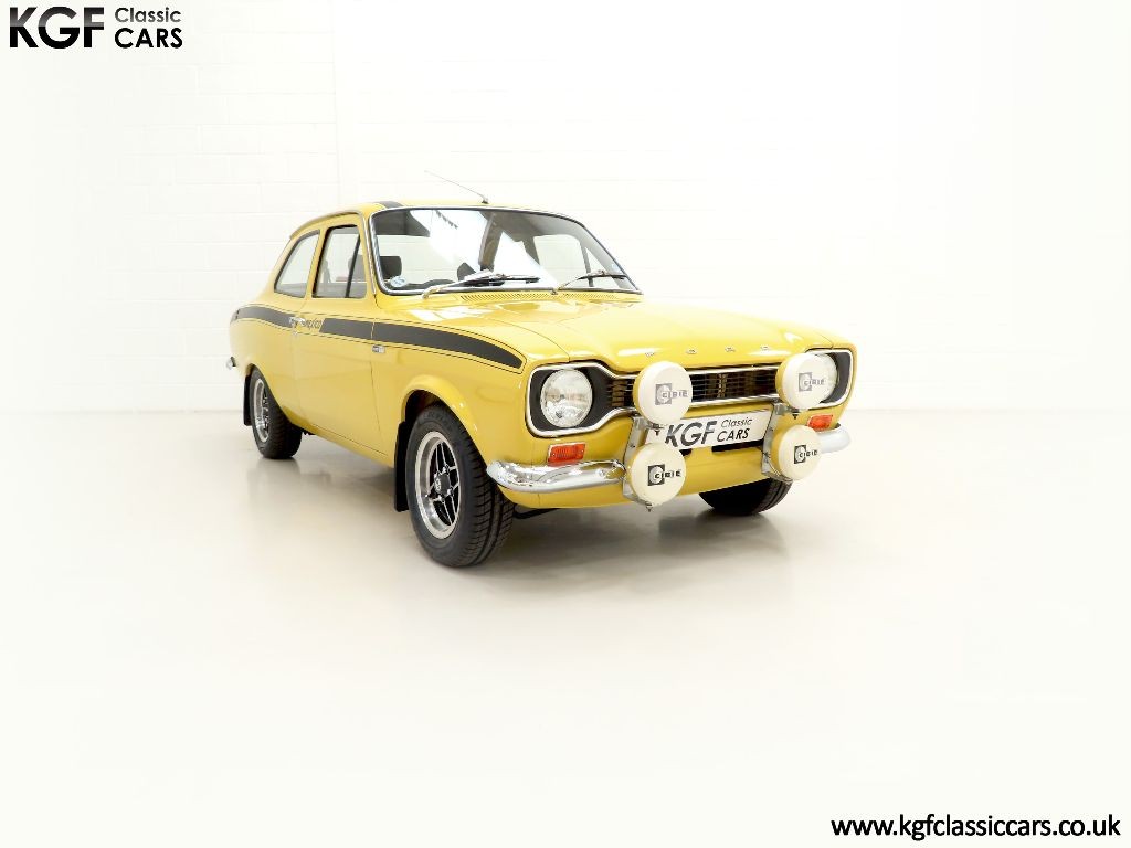An Immaculate Mk1 Ford Escort Mexico with AVO and RSOC National Day ...