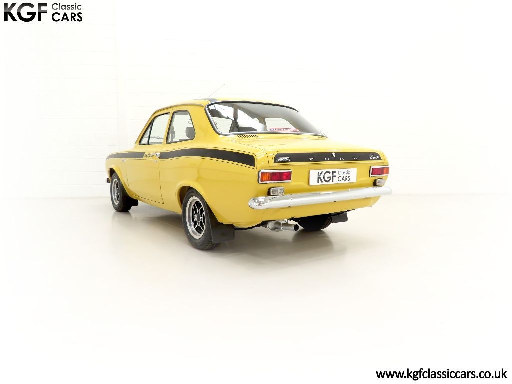 An Immaculate Mk1 Ford Escort Mexico with AVO and RSOC National Day ...