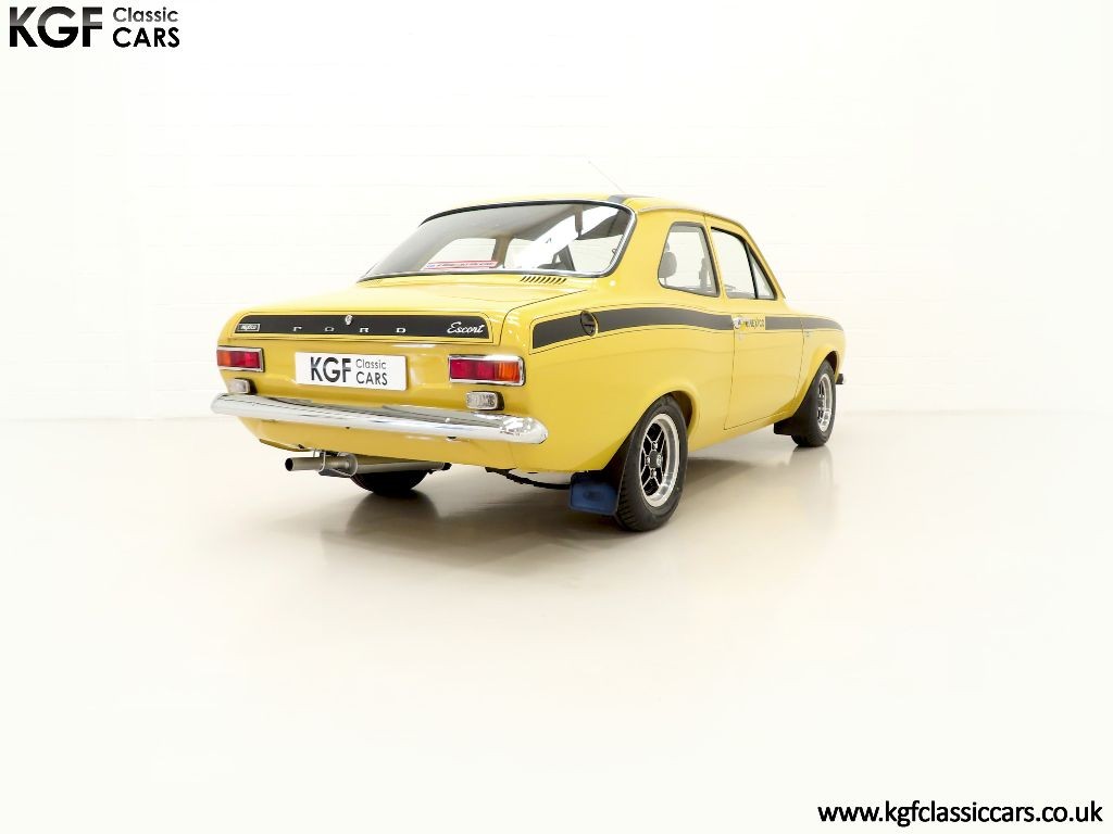 An Immaculate Mk1 Ford Escort Mexico with AVO and RSOC National Day ...