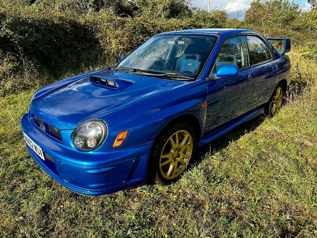 2002 Subaru Impreza WRX STi Type UK Prodrive For Sale | Classic Cars and Campers