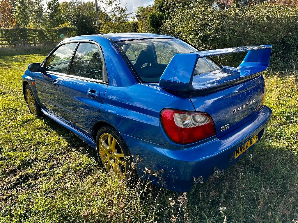 2002 Subaru Impreza WRX STi Type UK Prodrive For Sale | Classic Cars and Campers