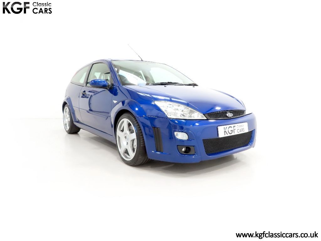 A Striking Early Ford Focus RS Mk1 Build Number 571 with Only 25,007 ...