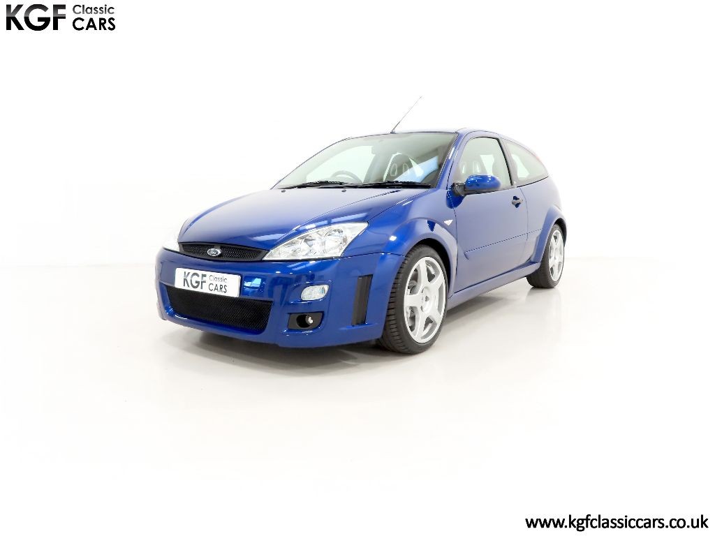 A Striking Early Ford Focus RS Mk1 Build Number 571 with Only 25,007 ...