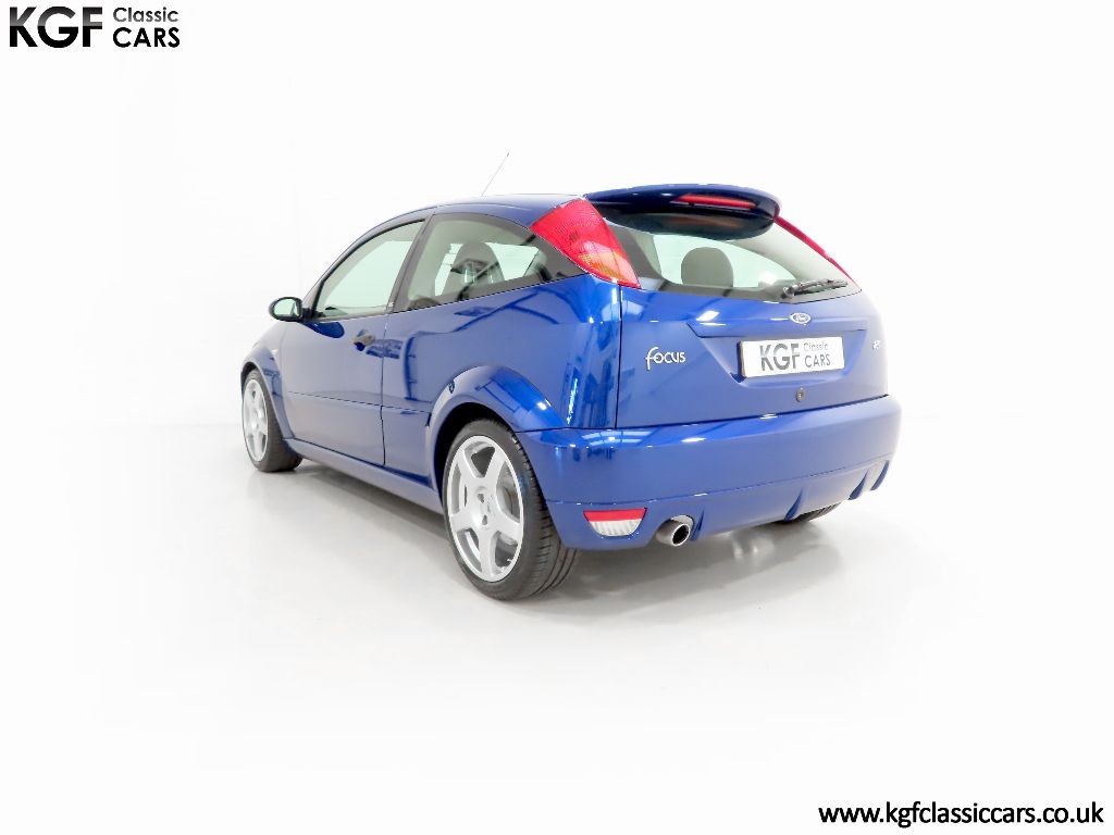 A Striking Early Ford Focus RS Mk1 Build Number 571 with Only 25,007 ...