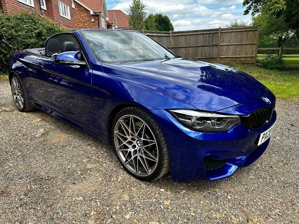 2020 BMW M4 (F83) Competition 3.0 Bi-Turbo DCT Convertible For Sale ...