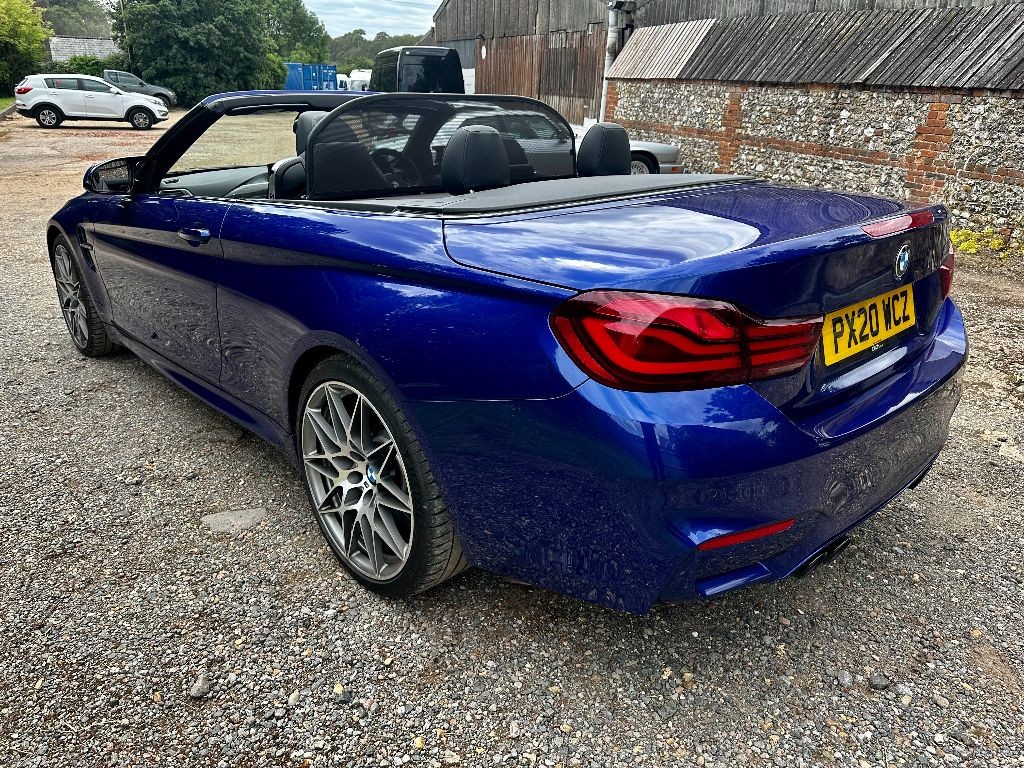 2020 BMW M4 (F83) Competition 3.0 Bi-Turbo DCT Convertible For Sale ...
