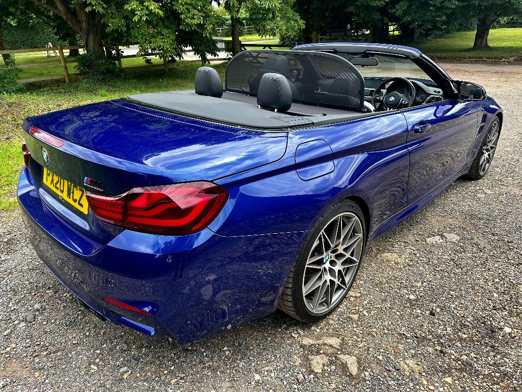 2020 BMW M4 (F83) Competition 3.0 Bi-Turbo DCT Convertible For Sale ...