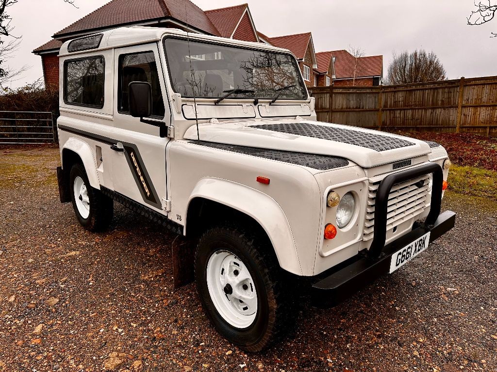 very nice 1990 land rover 90 V8 county station wagon 6 seat For Sale ...