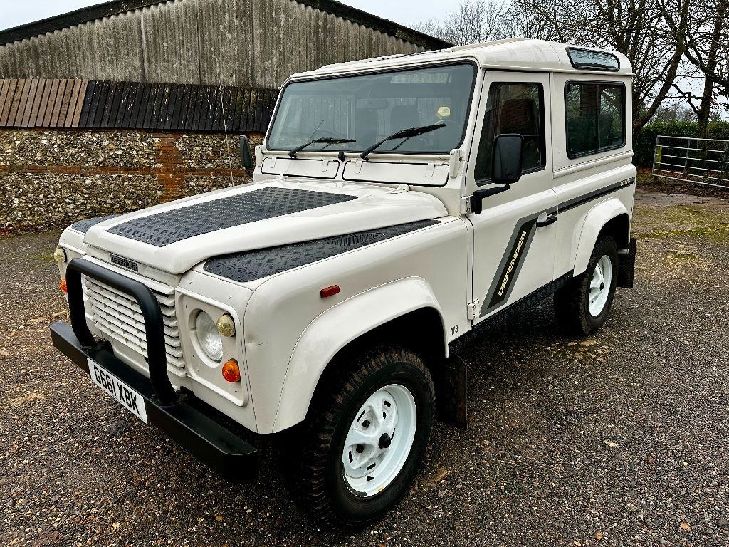 very nice 1990 land rover 90 V8 county station wagon 6 seat For Sale ...