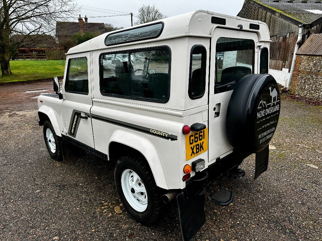 very nice 1990 land rover 90 V8 county station wagon 6 seat For Sale ...