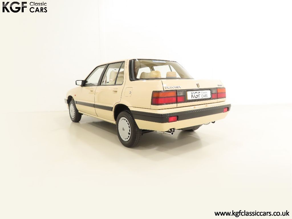 The Most Incredible Rover 213 SD3 with Only 6,423 Miles and Show Awards ...