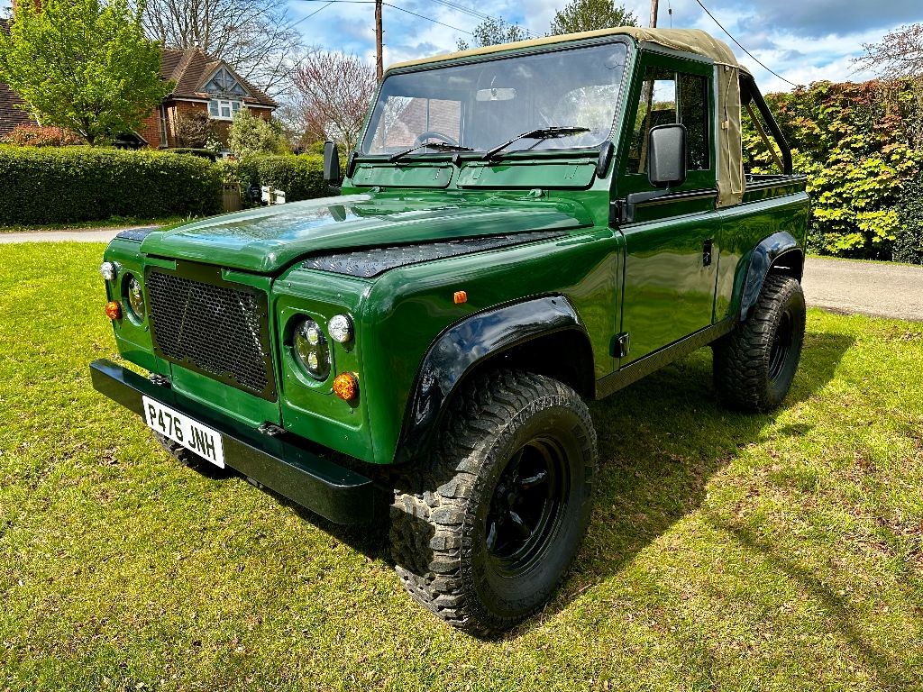superbly refurbished 1997 Defender 90 300TDi US exportable For Sale ...