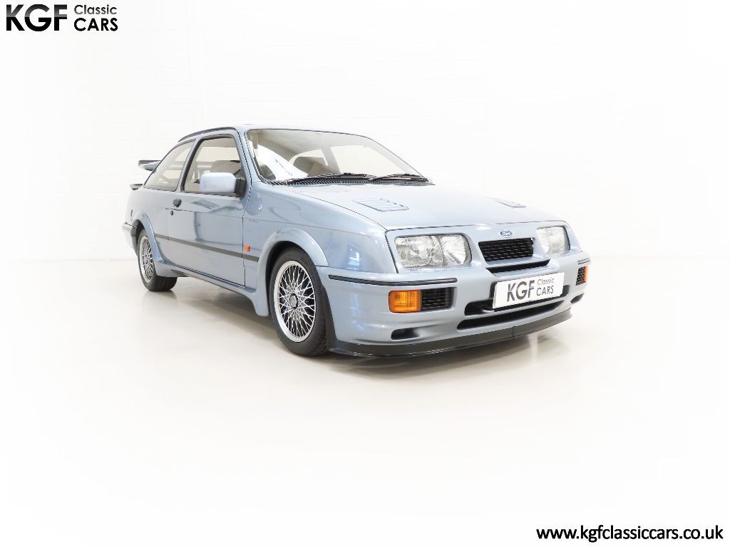 A Ford Sierra RS500 Cosworth with 9,180 Miles and the Same Owner from ...