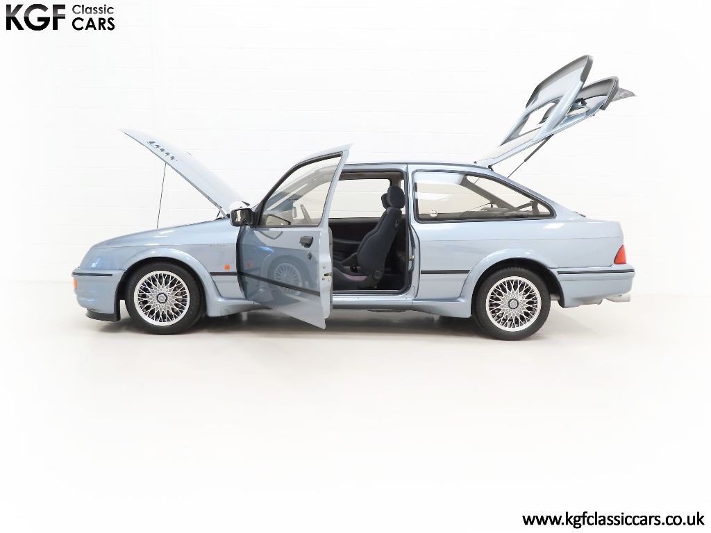A Ford Sierra RS500 Cosworth with 9,180 Miles and the Same Owner from ...