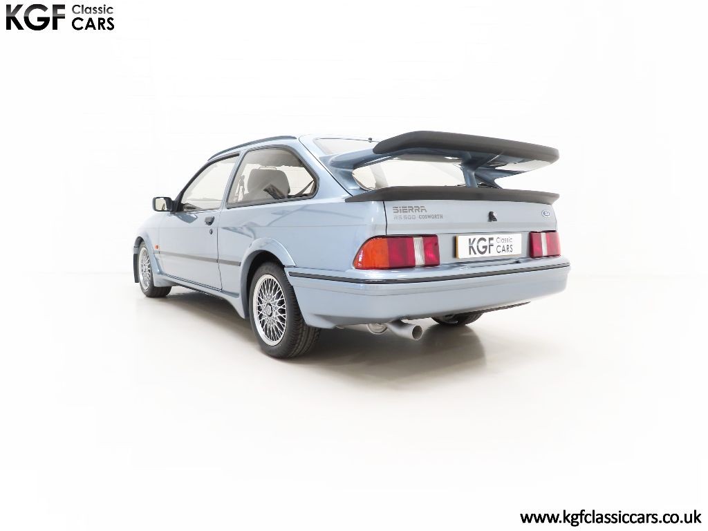 A Ford Sierra RS500 Cosworth with 9,180 Miles and the Same Owner from ...