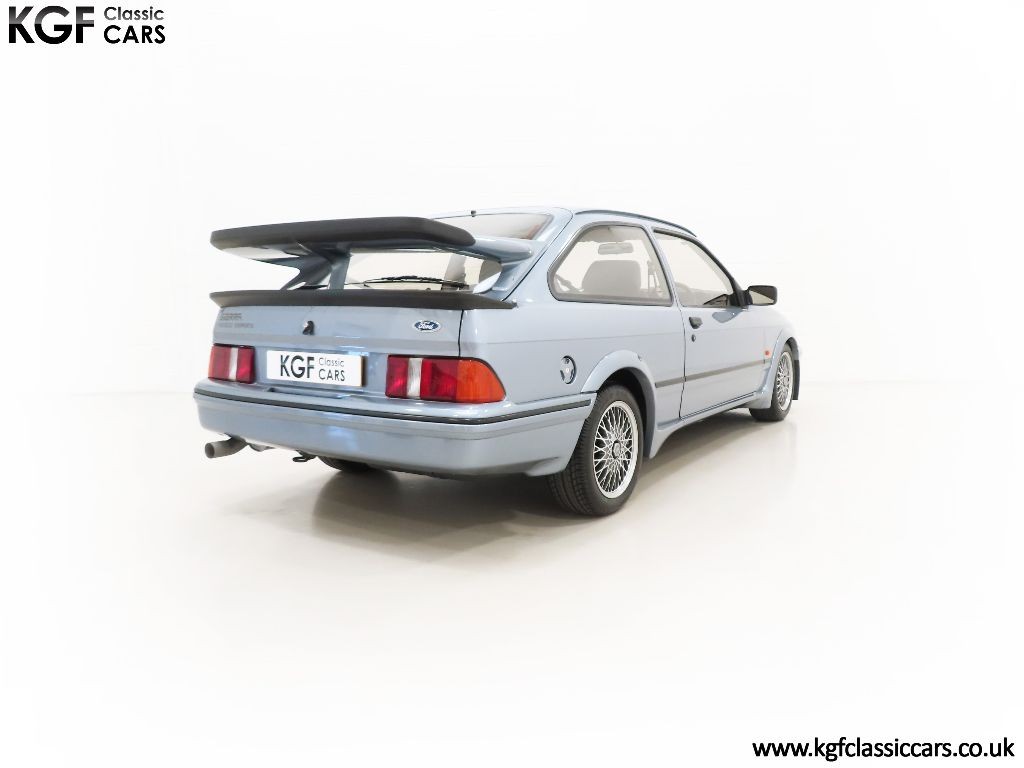 A Ford Sierra RS500 Cosworth with 9,180 Miles and the Same Owner from ...